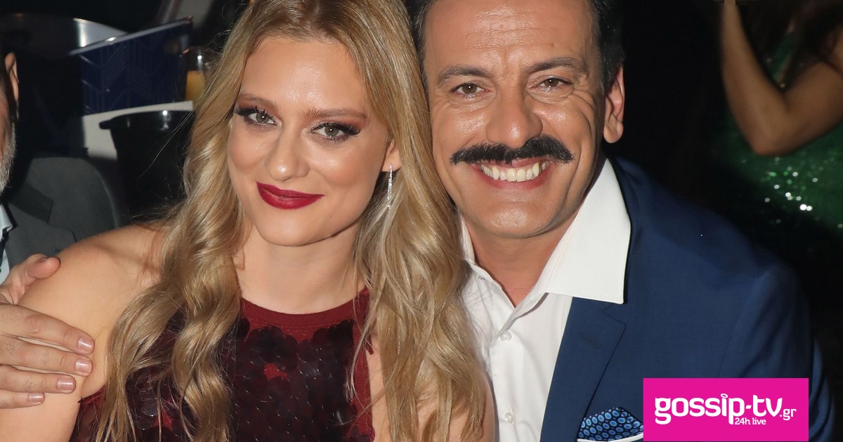 Θάνος Κιούσης: Σπάνια βραδινή έξοδος με την κούκλα σύζυγό του - Ποια ...