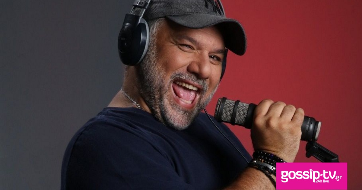 Γρηγόρης Αρναούτογλου στο gossip-tv: «Οι εποχές για το ραδιόφωνο ...