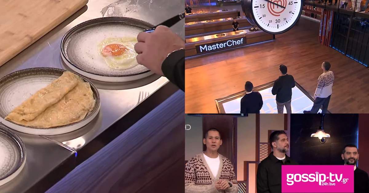 MasterChef 2024: Το απόλυτο αβγό, η απόφαση των κριτών και ο παίκτης που γλίτωσε στο παρά πέντε ...