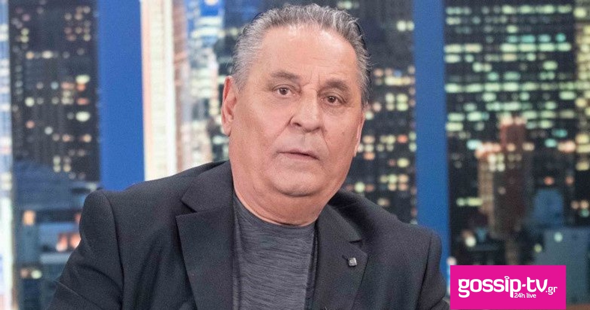 Ζαφείρης Μελάς: «Μου έδωσε ένα μπάτσο, με χαστούκισε αλλά εξακολούθησα ...