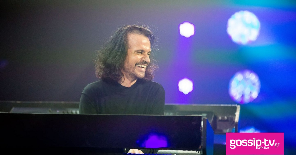 Γιάννης Χρυσομάλλης - Yanni: Δείτε πώς είναι & τι κάνει σήμερα ο ...