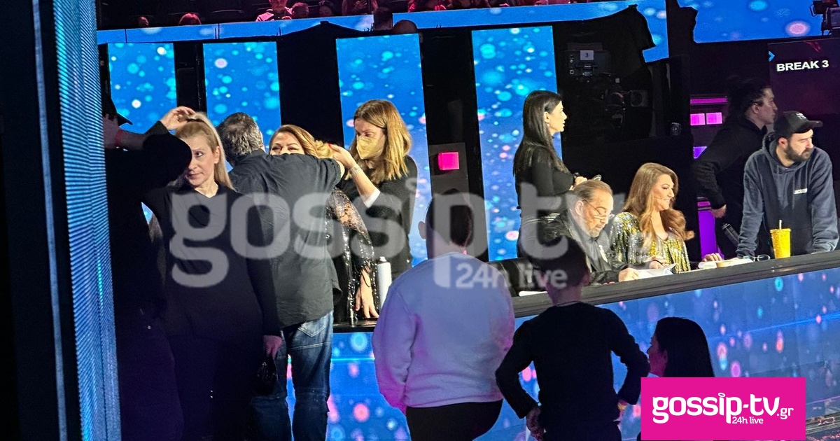 J2US: Το gossip-tv «τρύπωσε» στα παρασκήνια!Η εμφάνιση της Καινούργιου & όλα όσα γίνονται στα ...