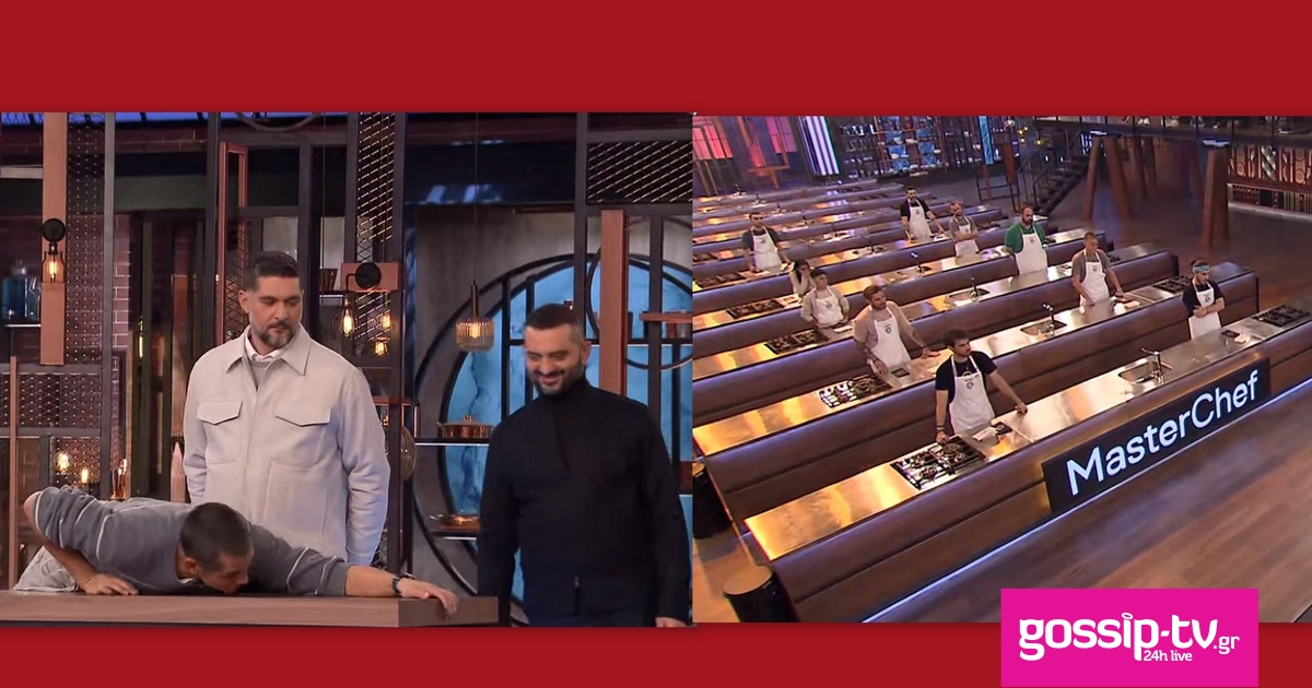 MasterChef 2024: Το... μπλονζόν του Κοντιζά & το λάθος στην ψηφοφορία ...
