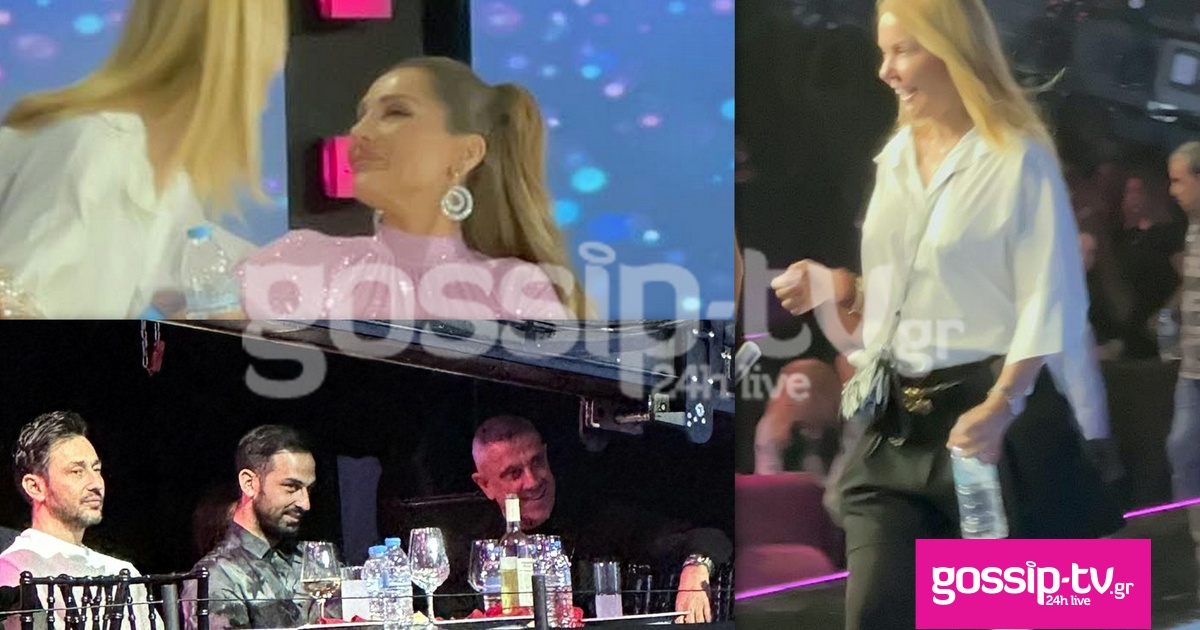 Backstage J2US: Τα φιλιά Χριστίνας Παππά-Βανδή, η Μελίνα & η στήριξη του Πηλαδάκη στη Ναυσικά ...