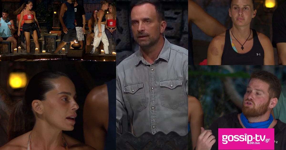 Survivor: H αποχώρηση των κόκκινων από το συμβούλιο, o καυγάς, η εξαγριωμένη Αντωνά & οι 4 ...