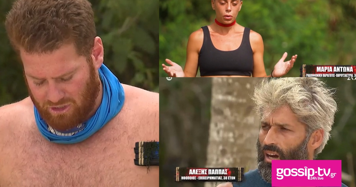 Survivor: H ενόχληση της Αντωνά με τον Τζέιμς και οι φιτιλιές του Παππά – «Δεν είναι Αϊνστάιν ...