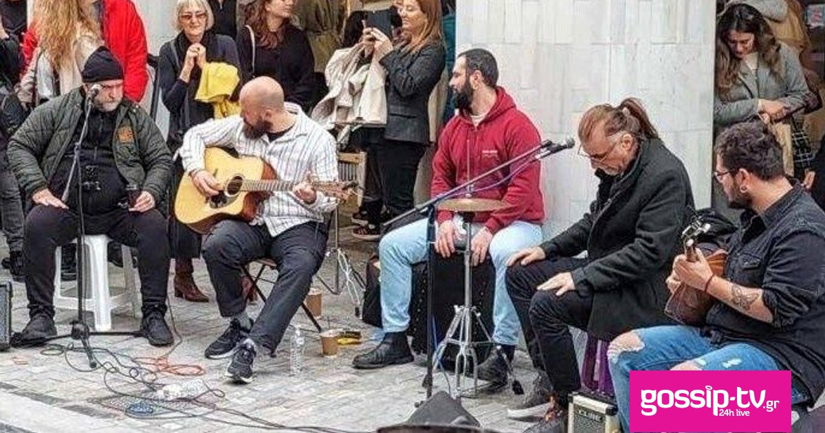 Πυξ Λαξ: Το αδιαχώρητο στην Ερμού όταν Πλιάτσικας-Στόκας τραγούδησαν με ...