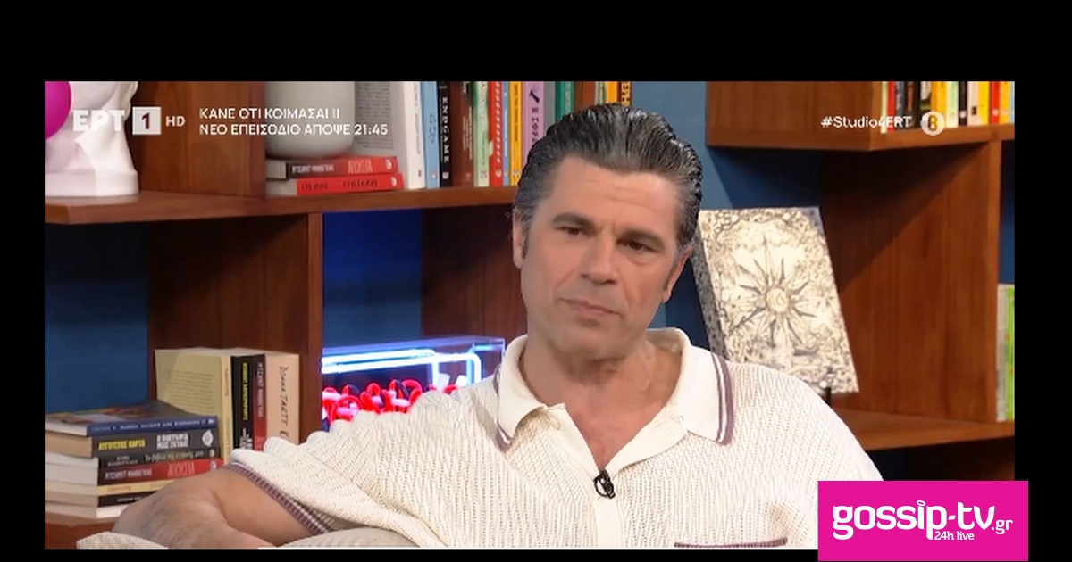 Χρήστος Βασιλόπουλος: Τα 15 χρόνια απουσίας, τα 100 castings και ο ...
