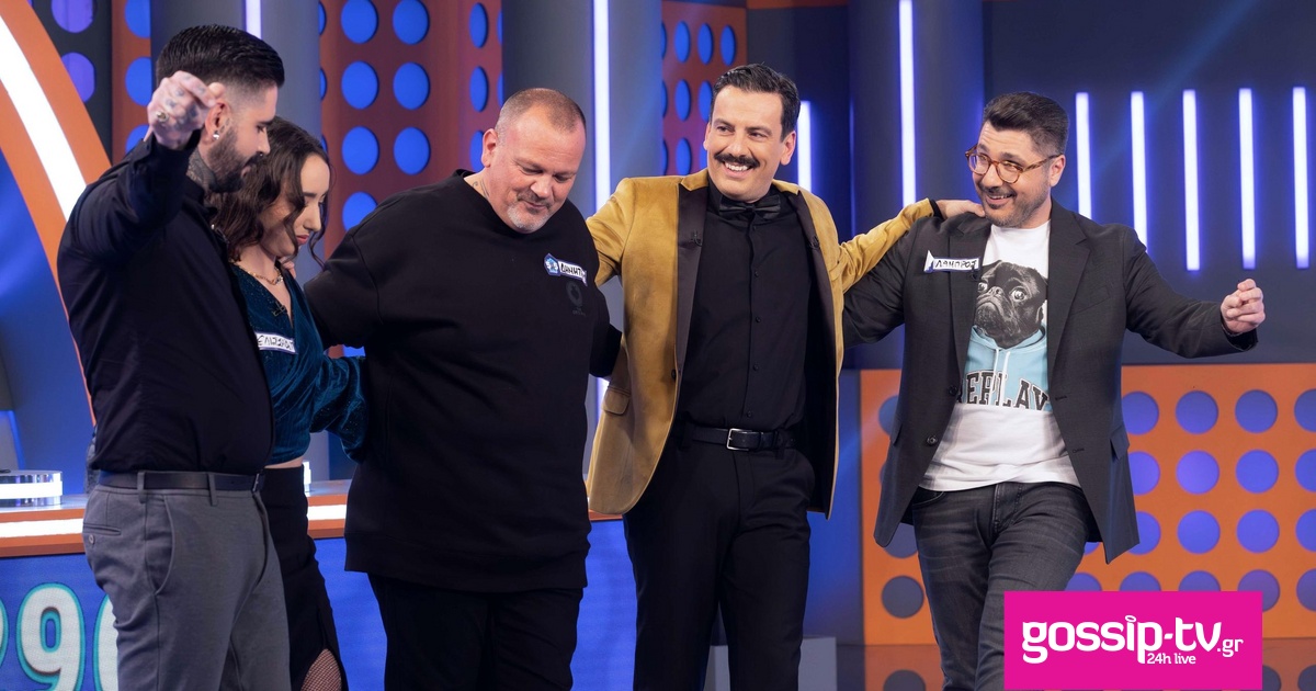 «5X5» ΣΠΕΣΙΑΛ: Σκαρμούτσος και Κωνσταντάρας χορεύουν κρητικό Σιγανό και ...