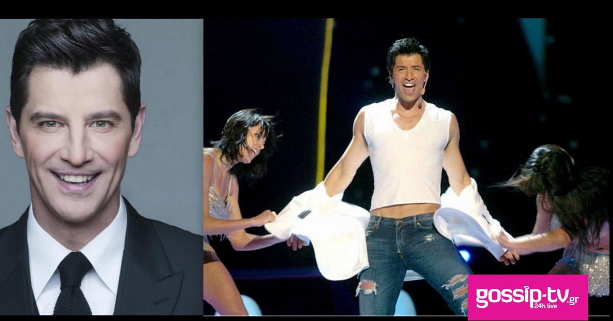 Eurovision 2004: Ο Σάκης Ρουβάς, το Shake it και η 3η θέση | Gossip-tv.gr