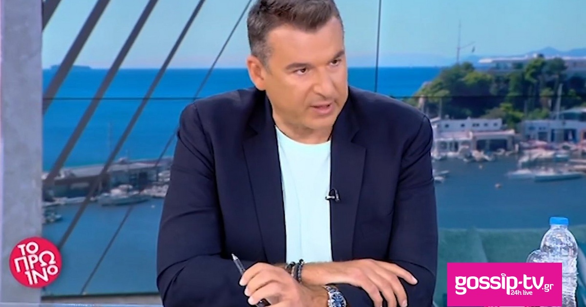 Σοκάρει ο Λιάγκας για τον θάνατο του πατέρα του - «Το λέω & ανατριχιάζω ...