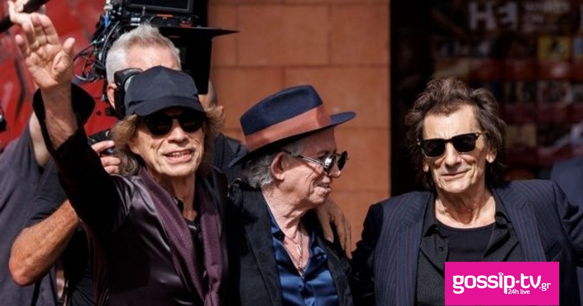 Οι Rolling Stones σε περιοδεία στη Βόρεια Αμερική - Χαμός στην πρώτη ...
