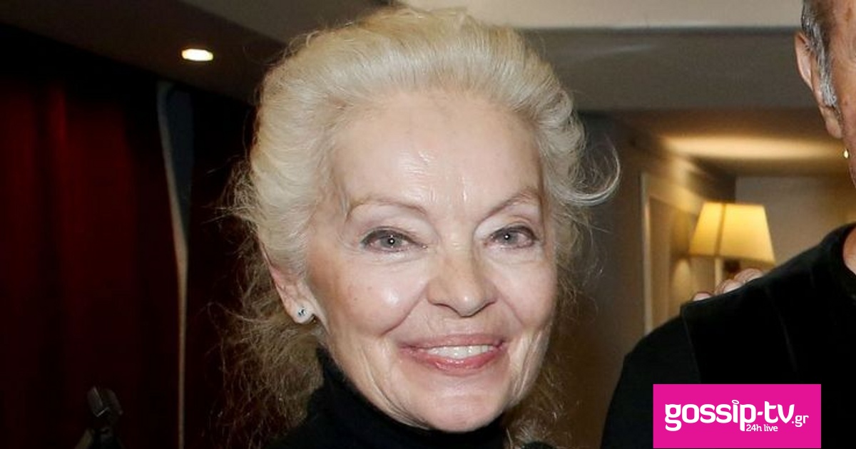 Μαρία Αλιφέρη: Η σπάνια δημόσια εμφάνιση, το total black look & η ...