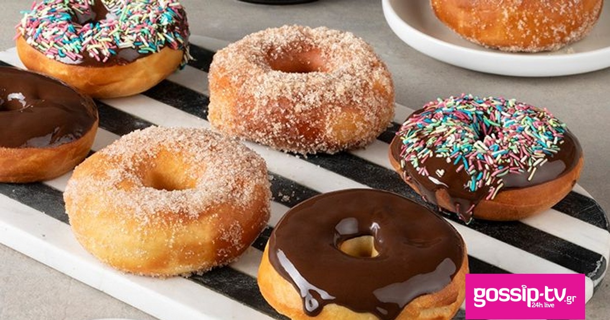 Donuts στο air fryer από τον Άκη Πετρετζίκη! | Gossip-tv.gr