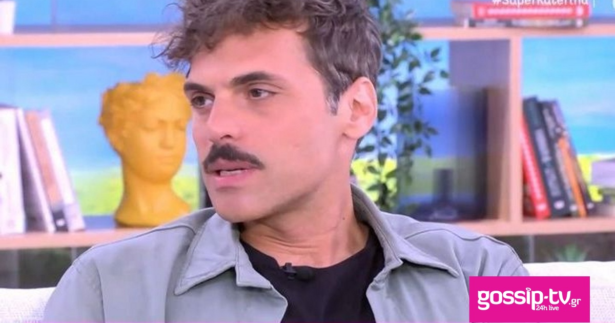 Γιώργος Παπαγεωργίου: «Η μικρή είναι έξι μηνών & είμαι στη φάση που δεν ...