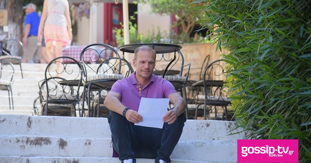 Άγγελος Μπασινάς: «Γράμμα στον νεότερο εαυτό μου» | Gossip-tv.gr