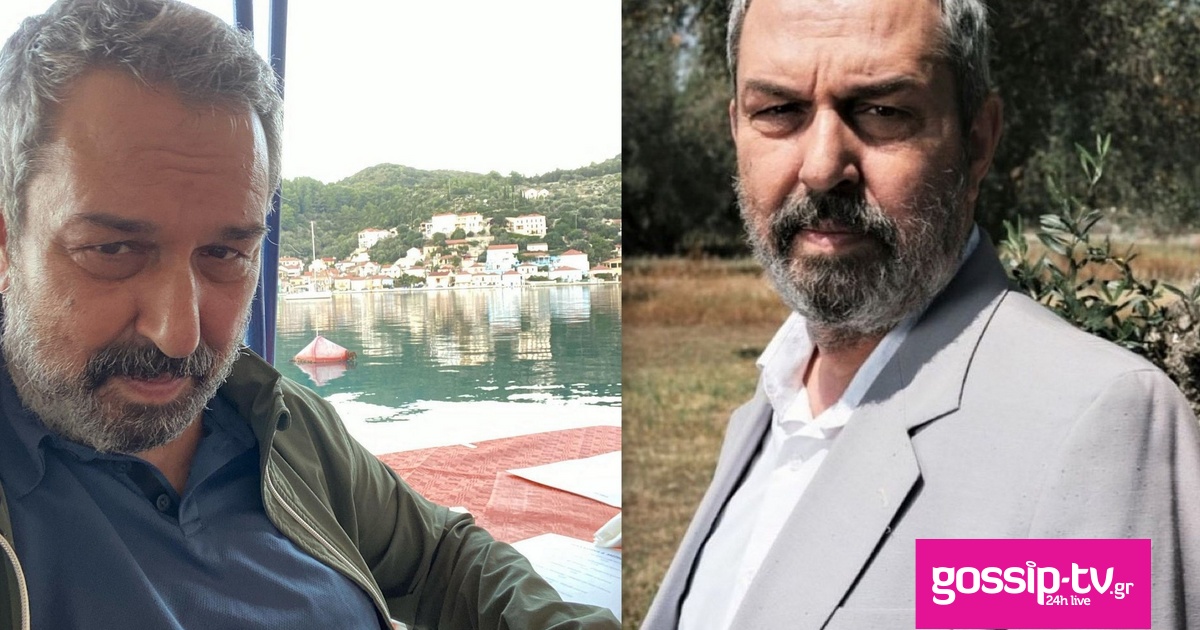 Χατζηπαναγιώτης: «Μετά την περιπέτεια της υγείας μου, το νέο αυτό ...