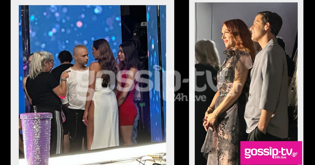 J2US: Το gossip-tv στον τελικό! Oι ερωτευμένοι Αμούτζας-Μπρεάζου & η Βανδή με την κόρη της ...