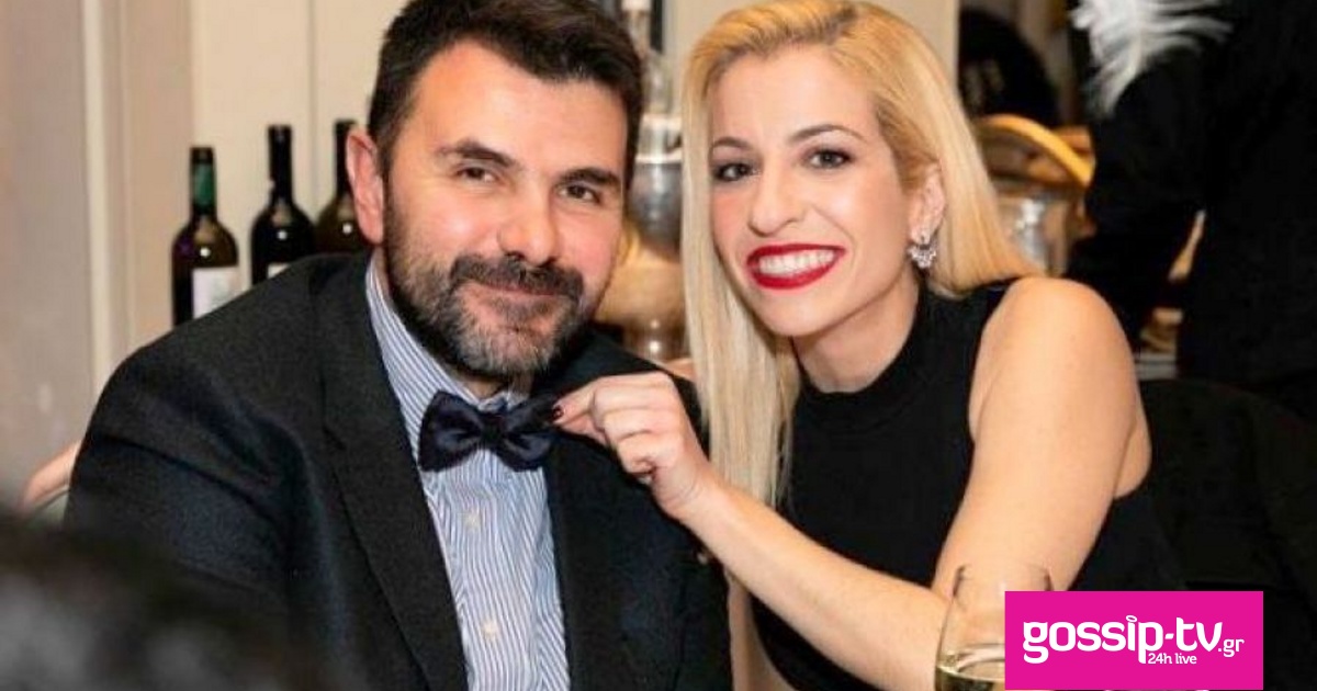 Μαρία Αναστασοπούλου: Χώρισε από τον δημοσιογράφο Γιάννη Κολοκυθά μετά ...