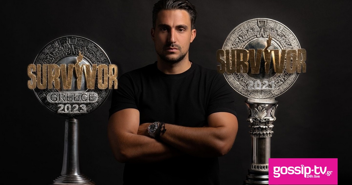 Το συγκινητικό post του Σάκη Κατσούλη για το Survivor: «Τα όσα γράφω ...