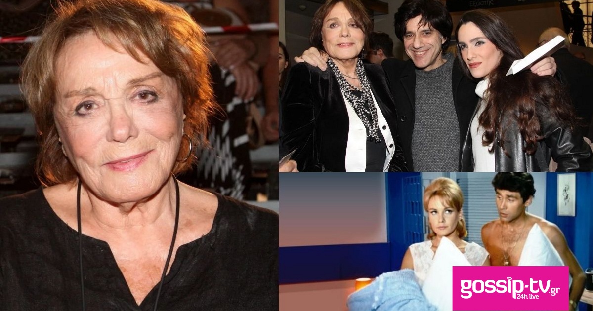 Μπέτυ Αρβανίτη: Η ηλικία, η ηθοποιός νύφη της, ο συγγραφέας γιος & ο ...