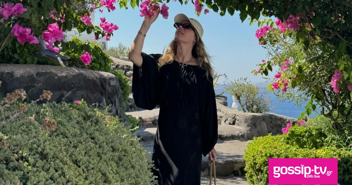 Ευγενία Νιάρχου: Το νέο φωτογραφικό άλμπουμ από τις διακοπές της στην ...