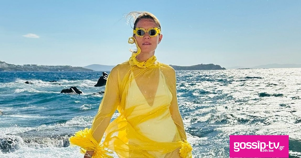 Βίκυ Καγιά: Το απόλυτο top model στα 46 της - Οι νέες φωτό με μαγιό & η ...