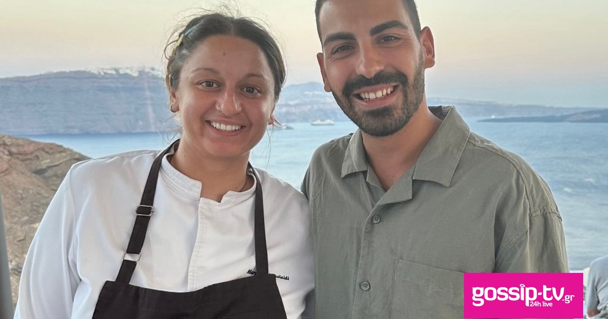 MasterChef - Μαργαρίτα Νικολαΐδη και Σταύρος Γεωργίου συναντήθηκαν στη ...