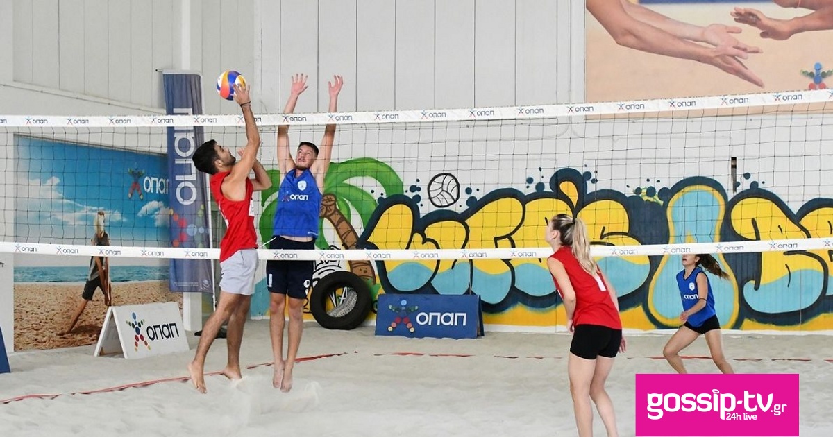 Με ρεκόρ συμμετοχών ολοκληρώθηκε το ΟΠΑΠ Uni-Beach Volley 2024 | Gossip ...