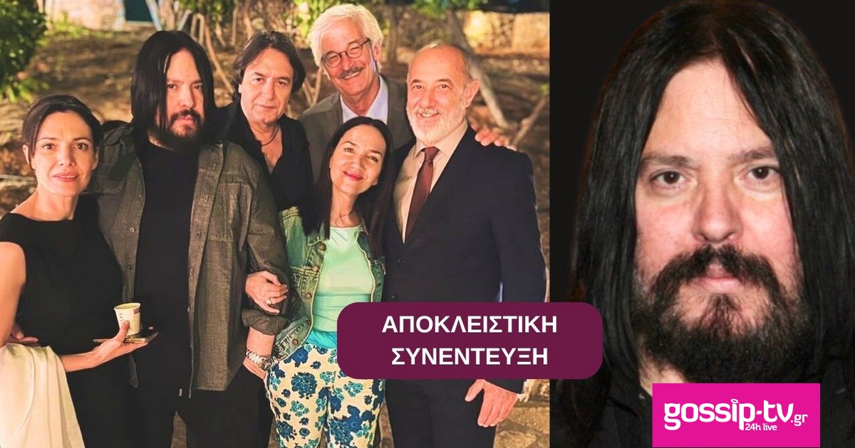 Νίκος Τερζής στο gossip-tv: Έτσι γράφει τις επιτυχίες των σειρών-Οι ...