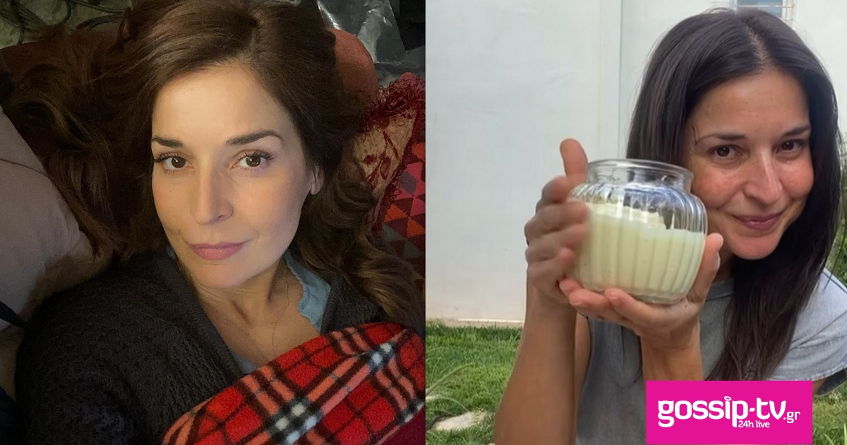 Βαλέρια Κουρούπη: Το νέο της vegan project & η συνταγή για μαγιονέζα ...