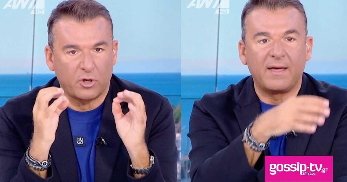 Λιάγκας-Το τηλεφώνημα στελέχους του ΑΝΤ1 μετά τον σάλο για τον Μπάλντοκ ...