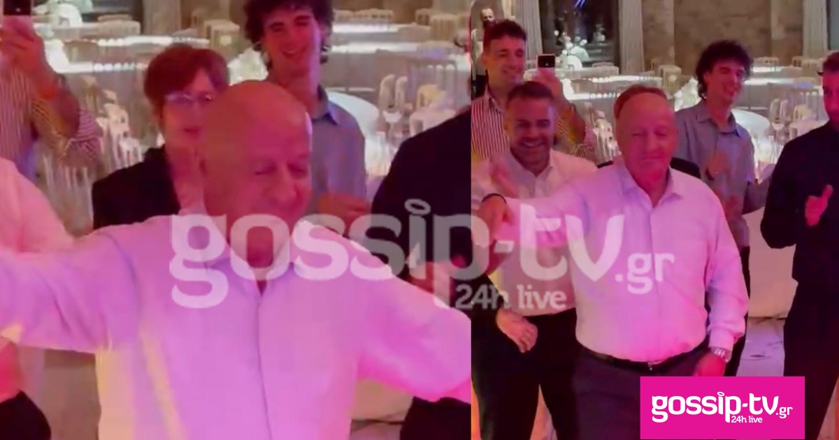 Αποκλειστικό: O άλλος... Θανάσης Κατερινόπουλος - Χόρεψε το ζεϊμπέκικο ...