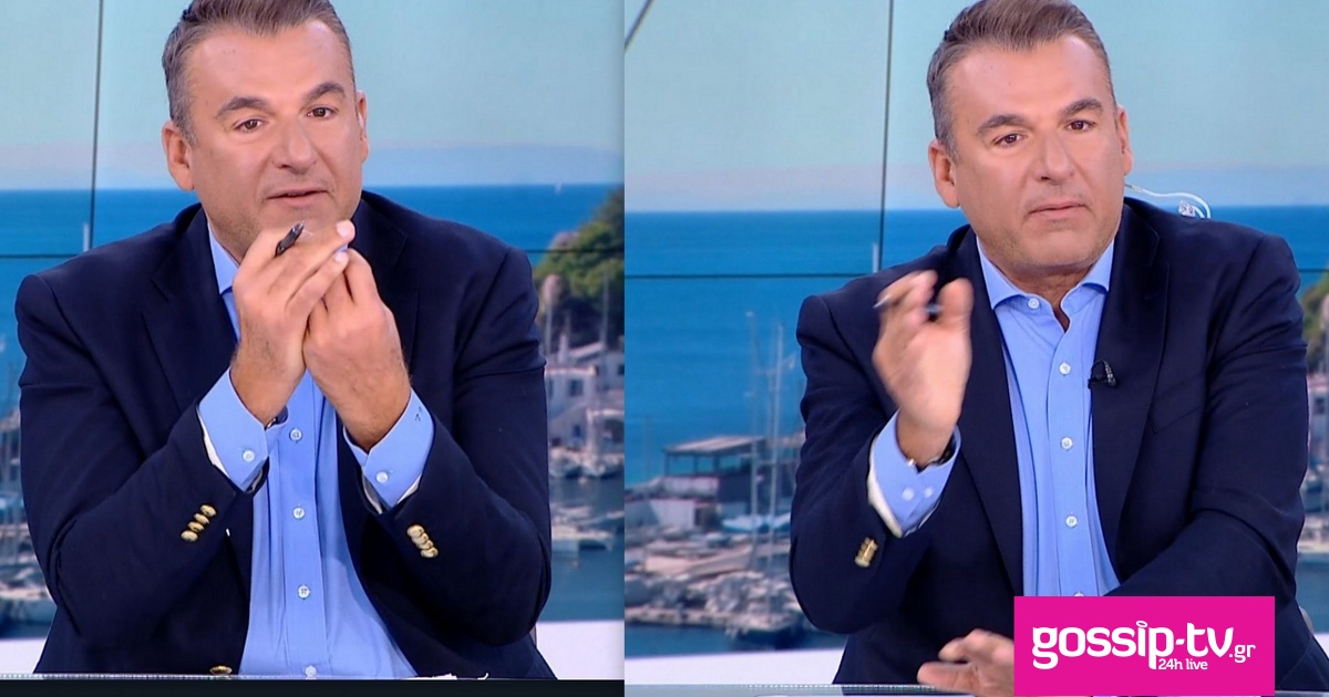 Λιάγκας: Πέταξε τo ακουστικό στον αέρα– Δεν είναι δυνατόν να μου μιλάς ...