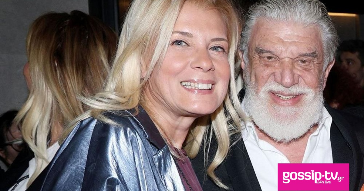Γιάννης Βούρος: Αυτός είναι ο λόγος που παντρεύτηκε την ίδια γυναίκα ...