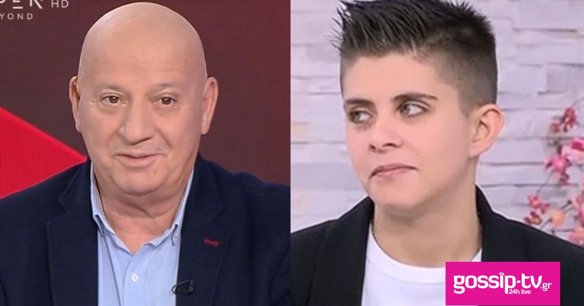 Θανάσης Κατερινόπουλος για Μουρτζούκου: «Ειρήνη και τρως και ψεύδεσαι ...