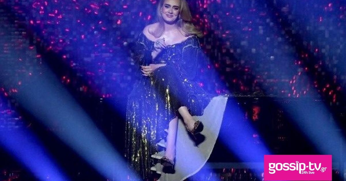 Mε δάκρυα στα μάτια η Adele στην τελευταία συναυλία της στο Λας Βέγκας | Gossip-tv.gr
