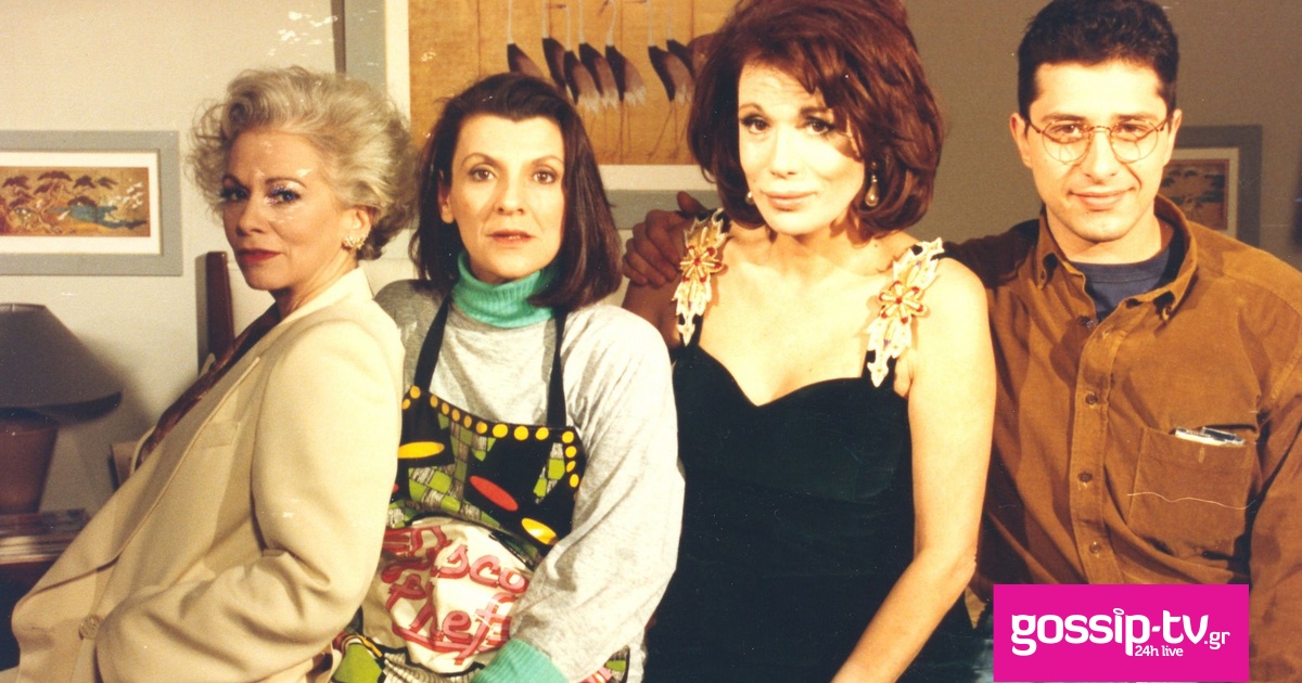 Λουκάς Ζήκος: Ο «γιος» της Χρονοπούλου ξανά σε σειρά του Mega 33 χρόνια ...