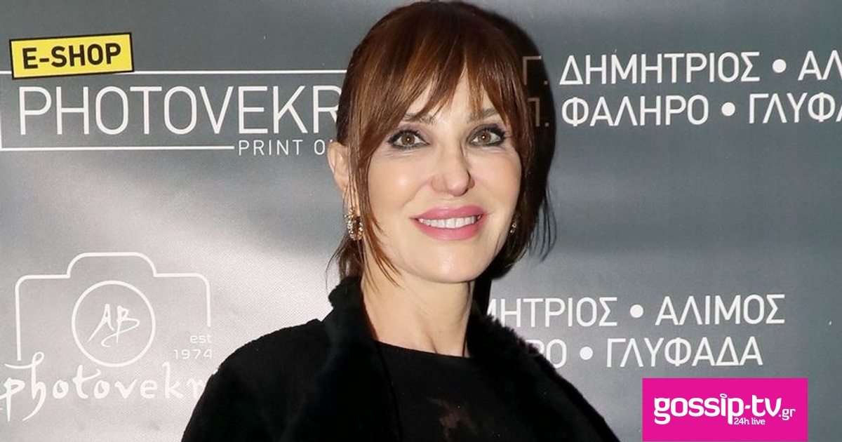 Βίκυ Χατζηβασιλείου: Το animal print look που είναι η απόλυτη πρόταση ...