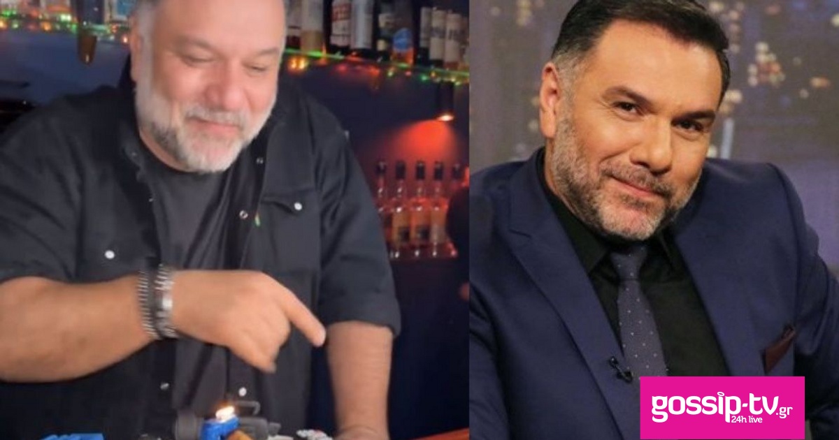 Γρηγόρης Αρναούτογλου: Έγινε 51 και το γιόρτασε με μια τούρτα ...