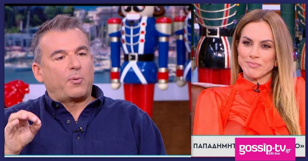 Κάγκελο η Ντορέττα με τον Λιάγκα: Αφού δεν θες εσύ να το πεις,τι να σου ...