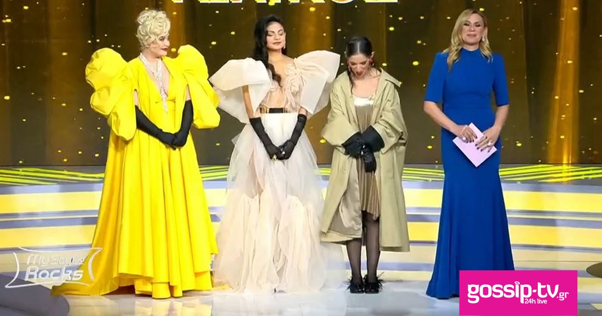 My Style Rocks-Τελικός: Οι τρεις φιναλίστ και η μεγάλη νικήτρια ...