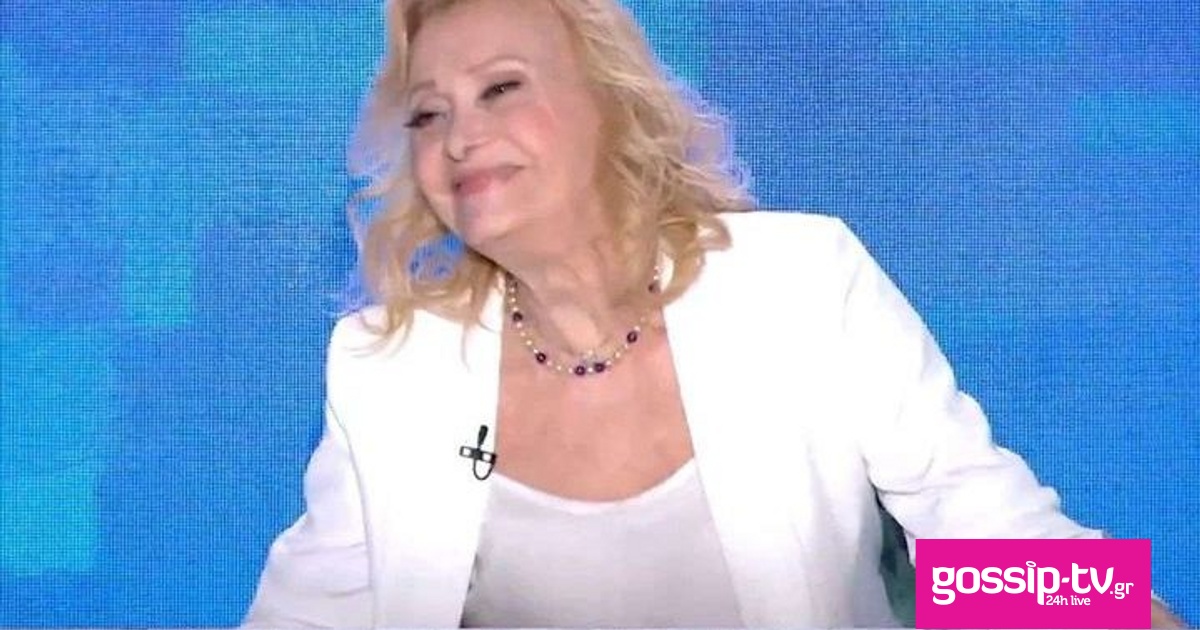 Η Νέλλη Γκίνη επέστρεψε στα «Τετράγωνα των Αστέρων», 44 χρόνια μετά ...