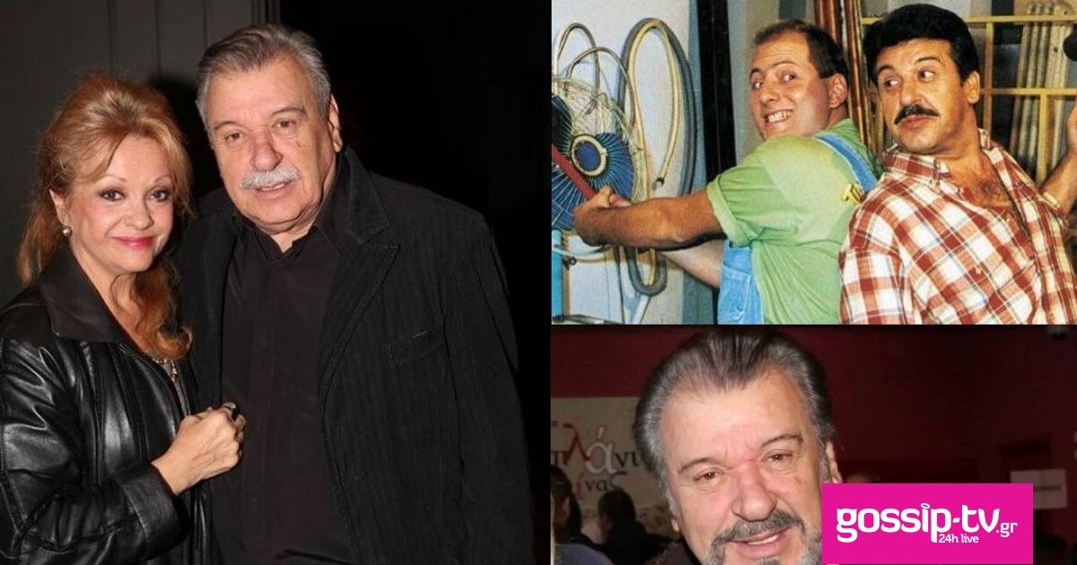 73 χρόνια Τάσος Χαλκιάς! Τα γενέθλια, η πορεία, οι ρόλοι που τον ...