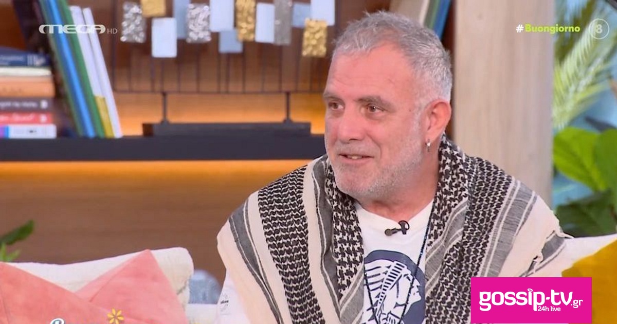 Πασχάλης Τσαρούχας: «Για καιρό κουβαλούσα την ταμπέλα του “πολύ σκληρού ...