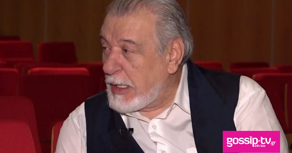 Τάσος Χαλκιάς: Ο λόγος που έχει διακόψει παράσταση και ο έρωτας με την ...