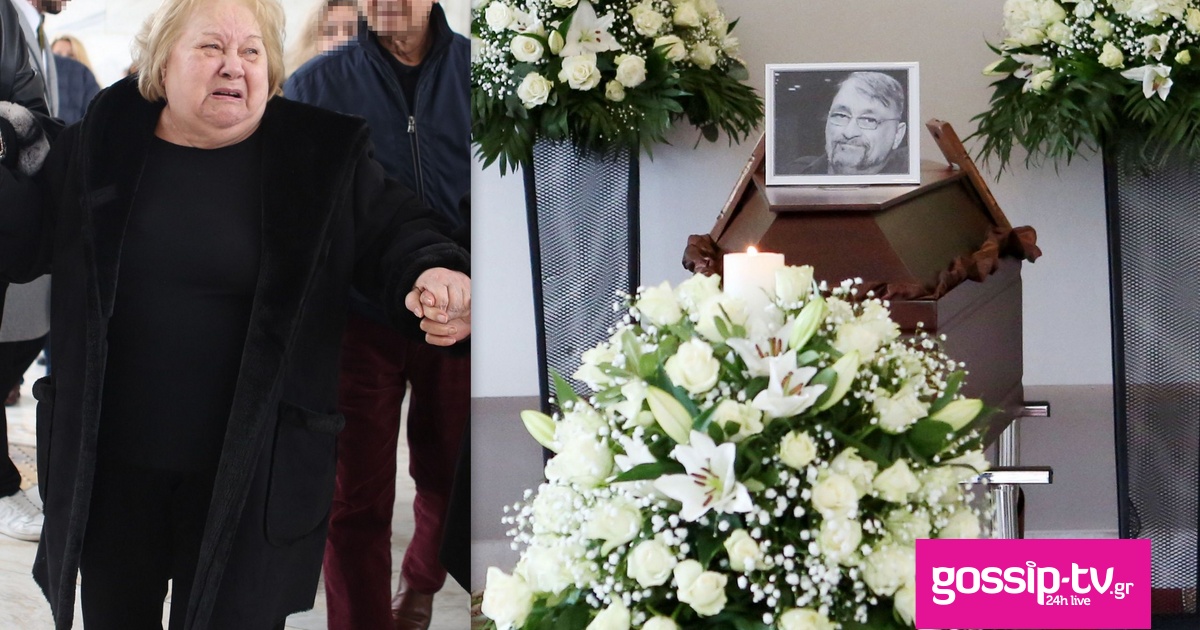 Κηδεία Ιάσονα Τριανταφυλλίδη: Το τελευταίο αντίο στον δημοσιογράφο ...