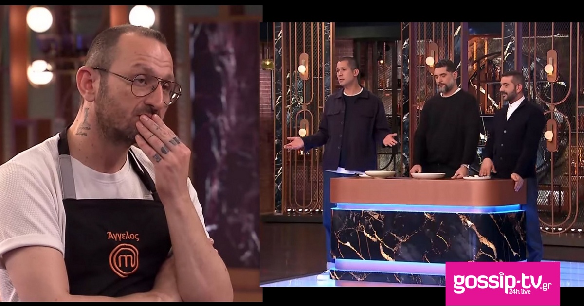 MasterChef - Κριτές σε Άγγελο: «Κάποια στιγμή πρέπει να δοκιμάσουμε ...