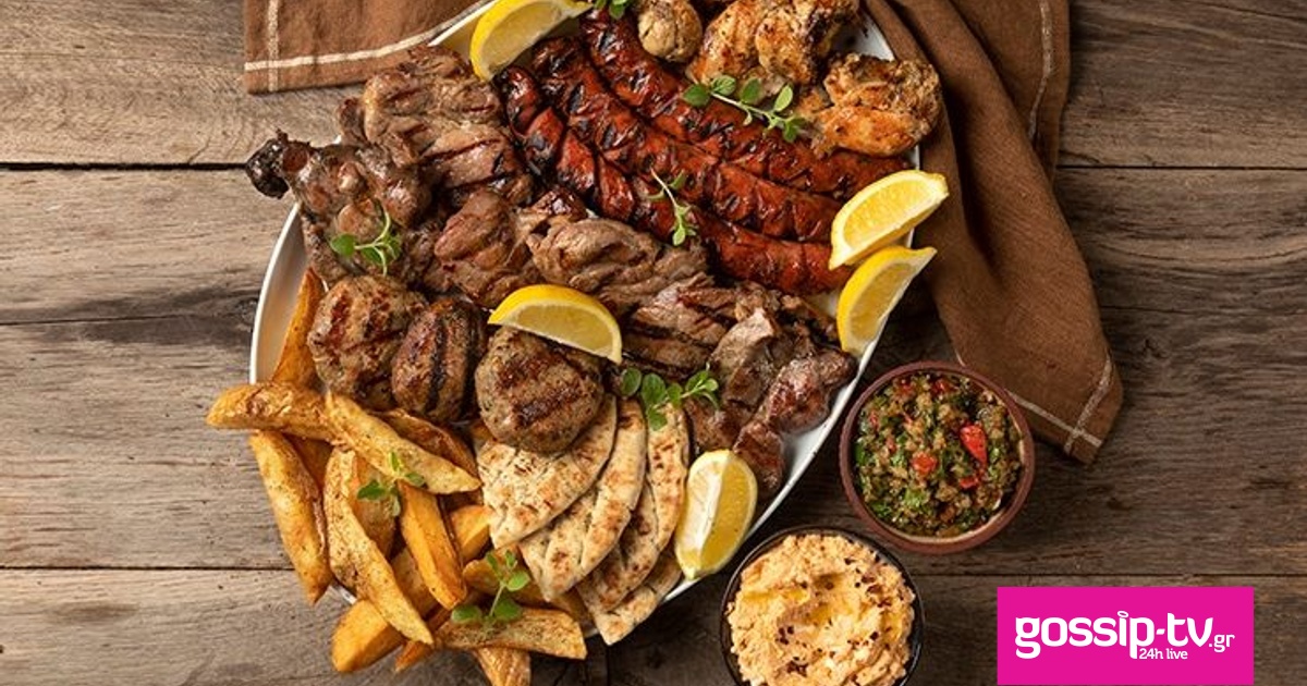 Το απόλυτο mix grill από τον Άκη Πετρετζίκη | Gossip-tv.gr