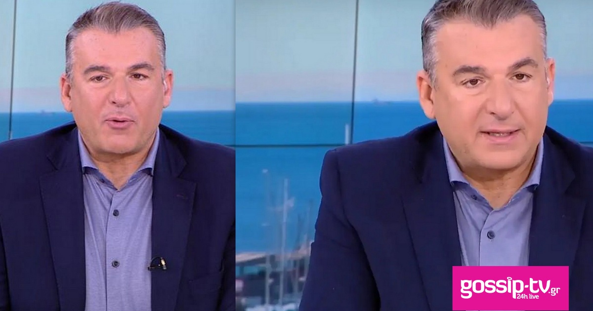 Άστραψε & βρόντηξε ο Λιάγκας:Είδα ότι σε κάποια εκπομπή με ειρωνεύτηκαν ...